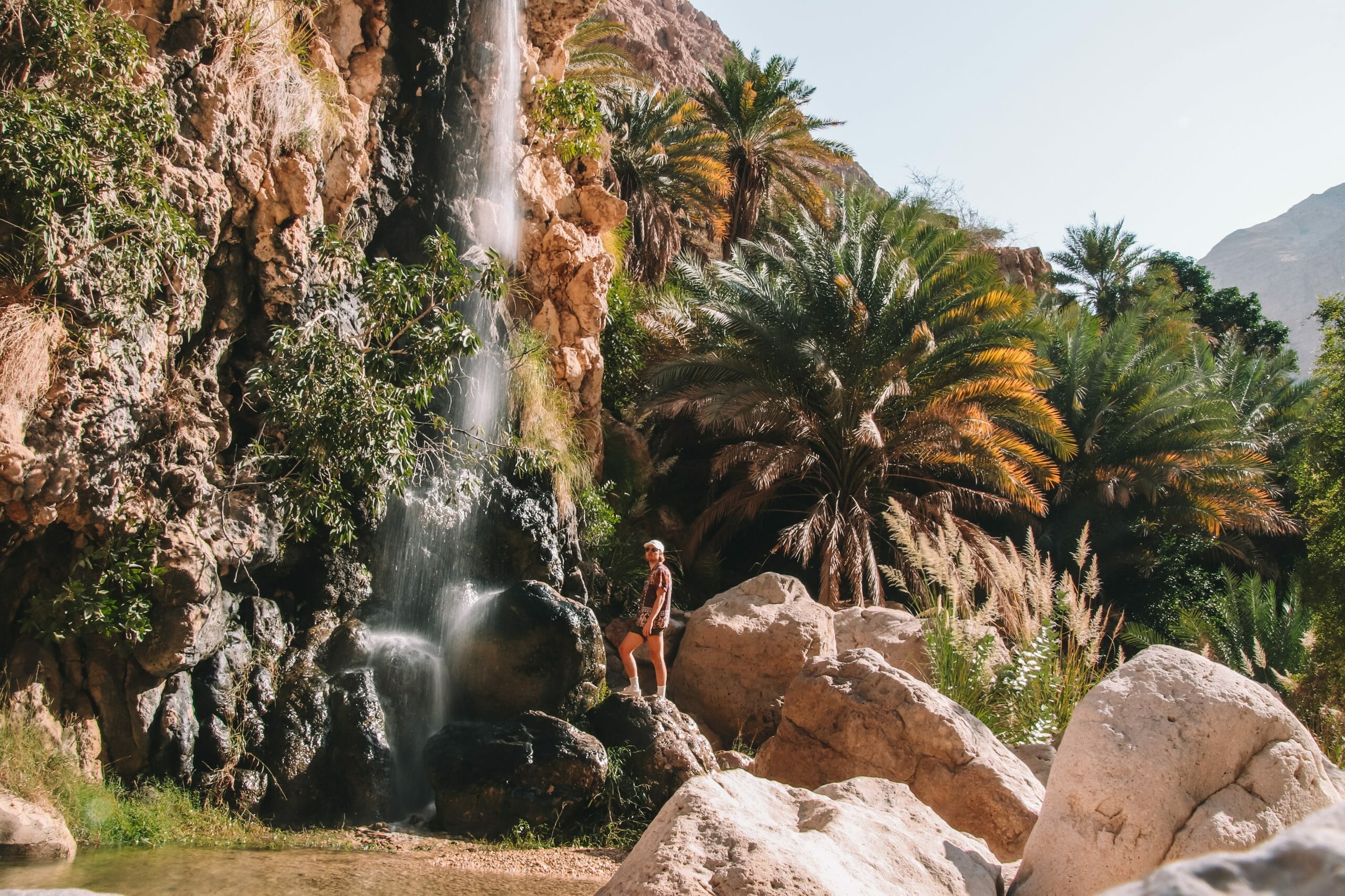 Tip: Visit Wadi Shab in Oman - Everything you need to know! - TRAVELDICTED